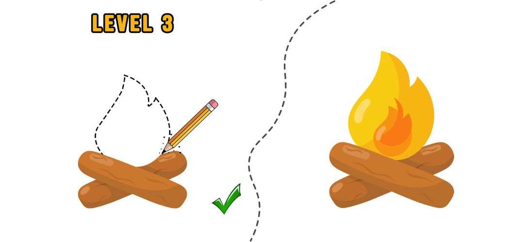 DOP - Draw One Part Puzzle Unity Source Code