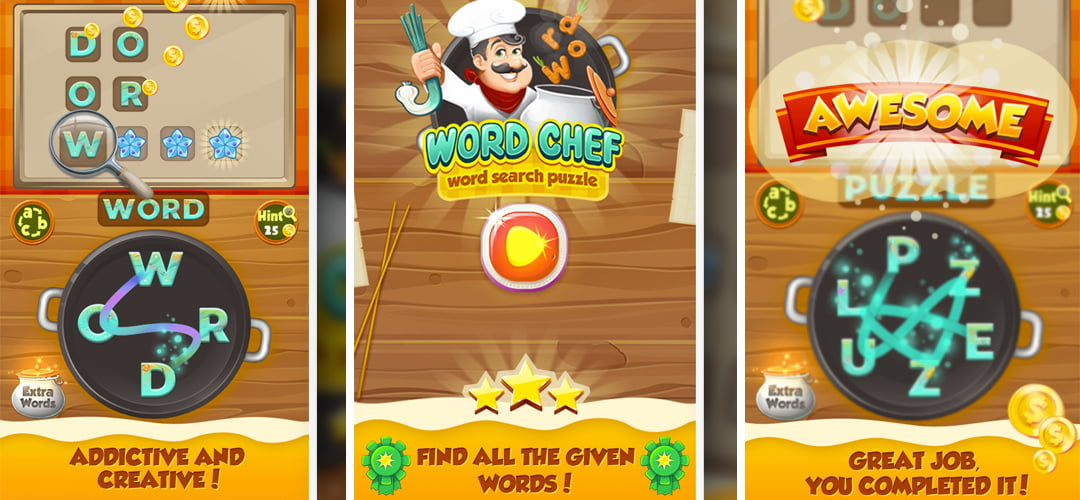 Word Search Puzzle Game Unity Source Code - Game Code Seller