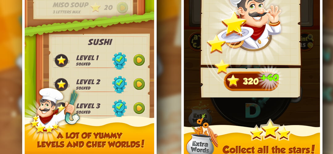 Word Search Puzzle Game Unity Source Code - Game Code Seller